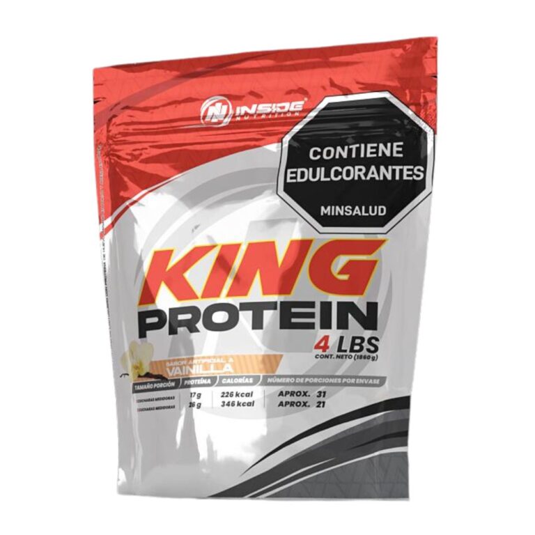 Proteína King Protein 4 Libras Inside Nutrition | Nutrafit