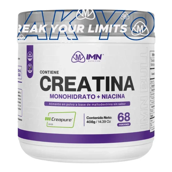 Creatina Monohidratada IMN Bull 408 Gramo
