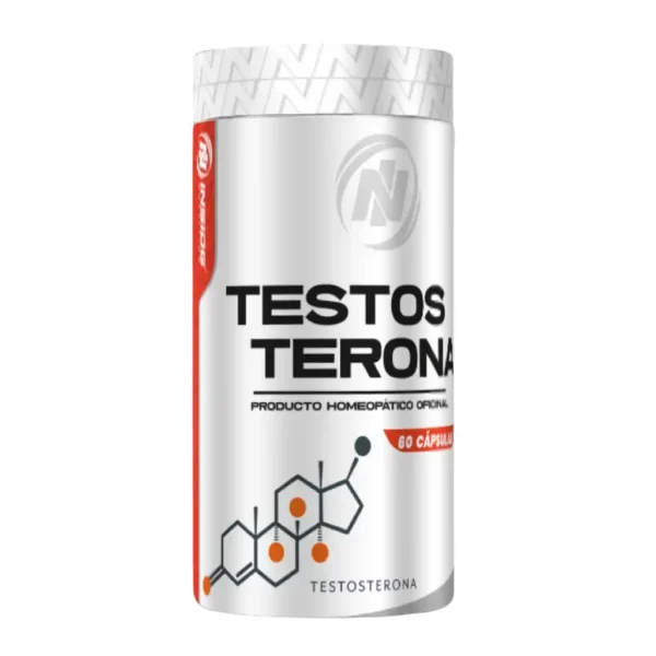 Testosterona 60 Cápsulas 500 Mg Inside Nutrition | Nutrafit